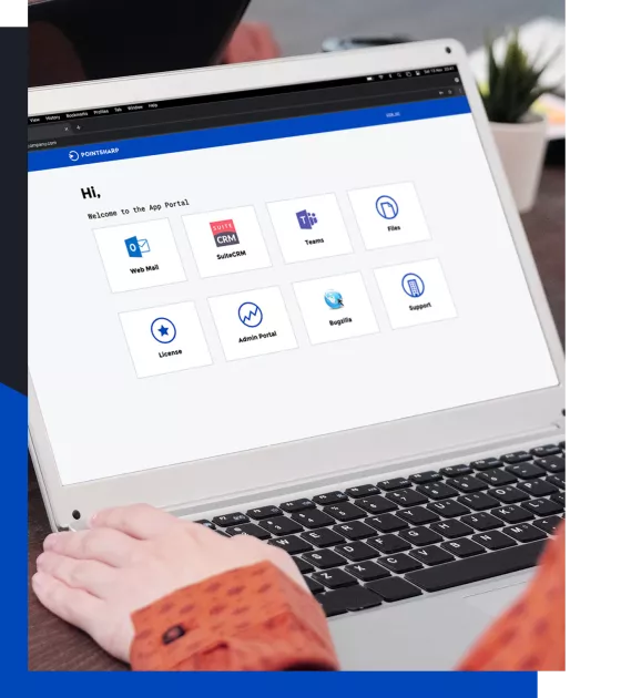 Pointsharp identity provider (IdP)